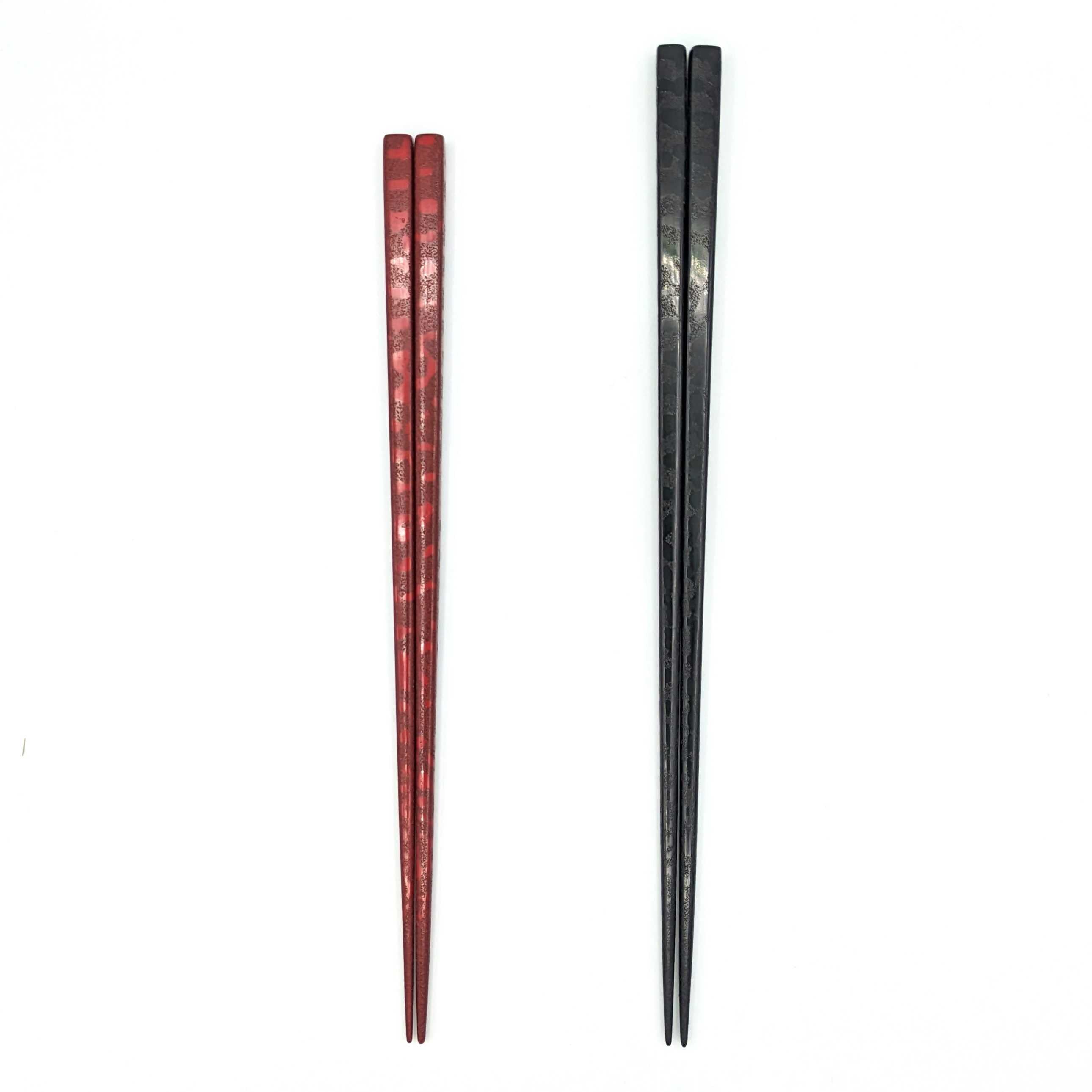 Tsugaru-Nuri Lacquered Chopsticks– Monsya-nuri Style – Ginza Natsuno