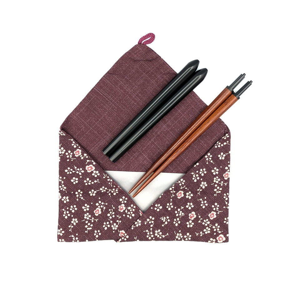 Portable Chopsticks with a Dedicated Chopstick Bag – Ginza Natsuno