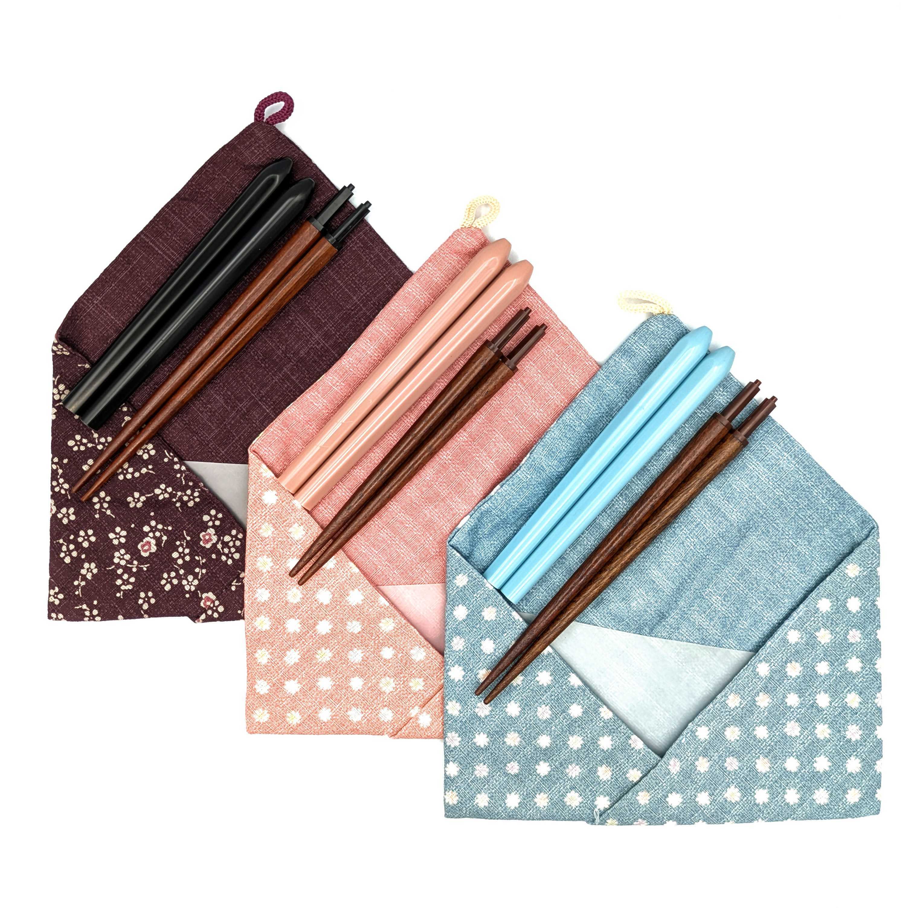 Portable Chopsticks with a Dedicated Chopstick Bag – Ginza Natsuno