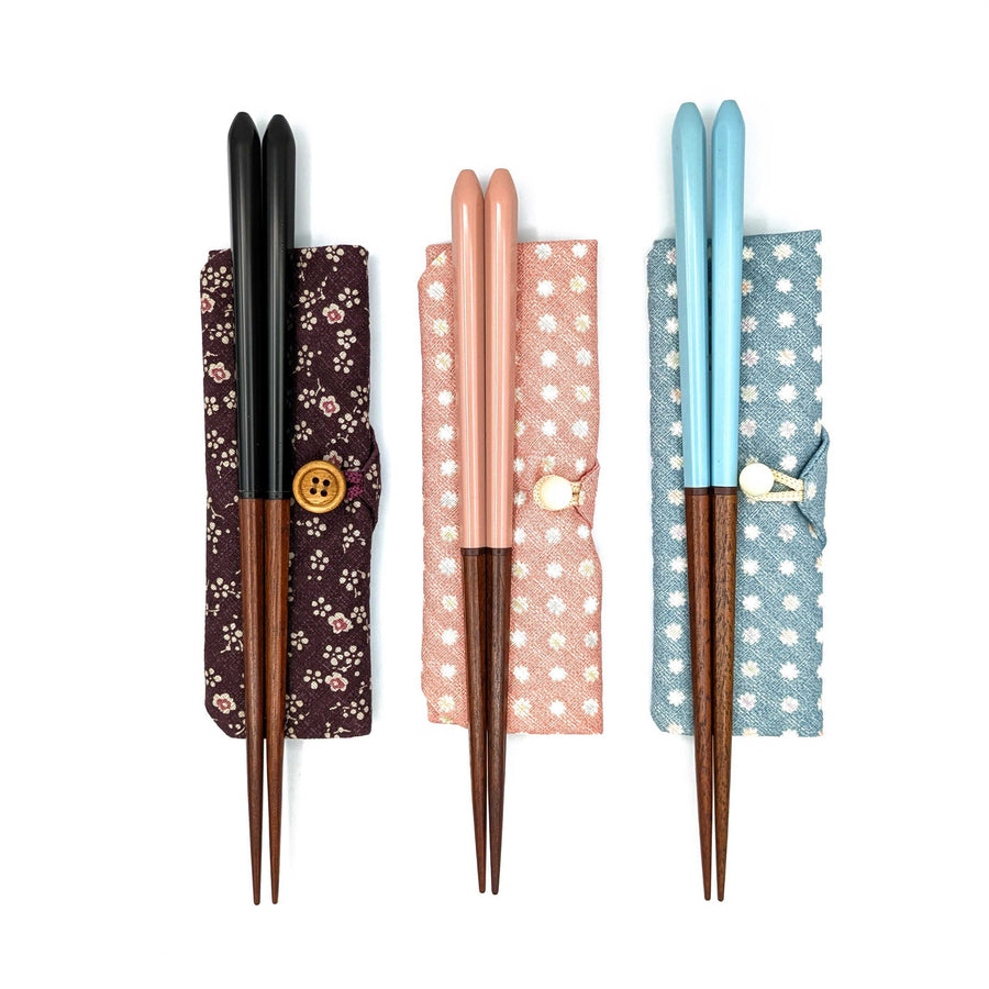 Portable Chopsticks with a Dedicated Chopstick Bag – Ginza Natsuno
