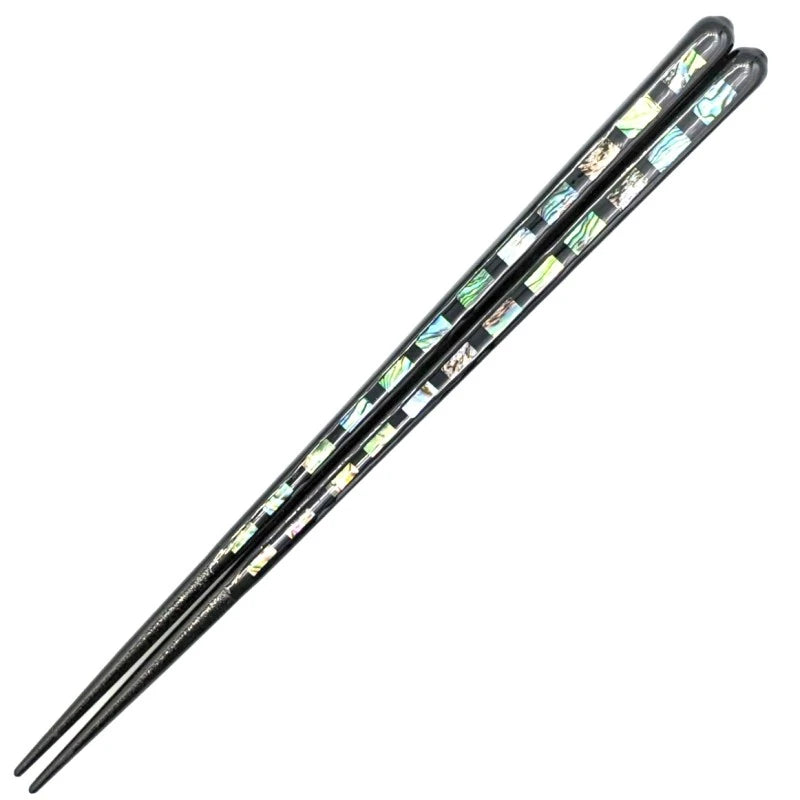 Wakasa Lacquerware Chopsticks - Shell Peak Design (Engravable) – Ginza ...