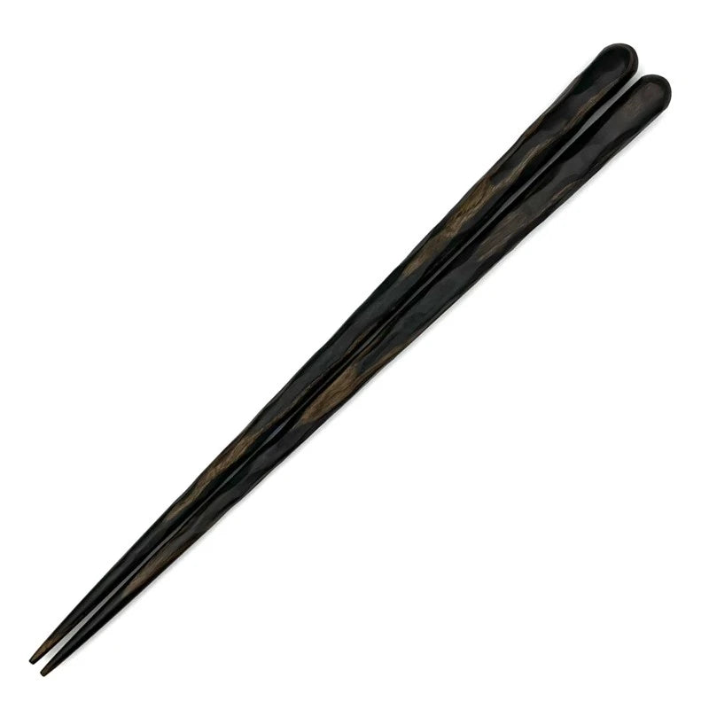 Dishwasher-Safe Thick Laminated Carved Wood Chopsticks – Ginza Natsuno
