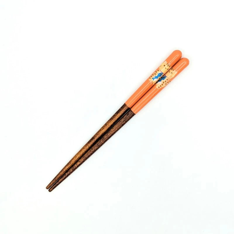 Wakasa Lacquerware Chopsticks - Cat Design (Engravable) – Ginza Natsuno