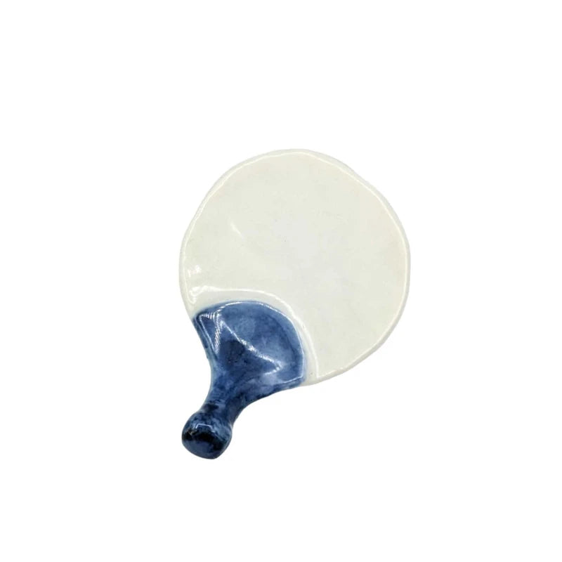 Chopstick Rest - Hand-Painted Goss Uchiwa Fan – Ginza Natsuno